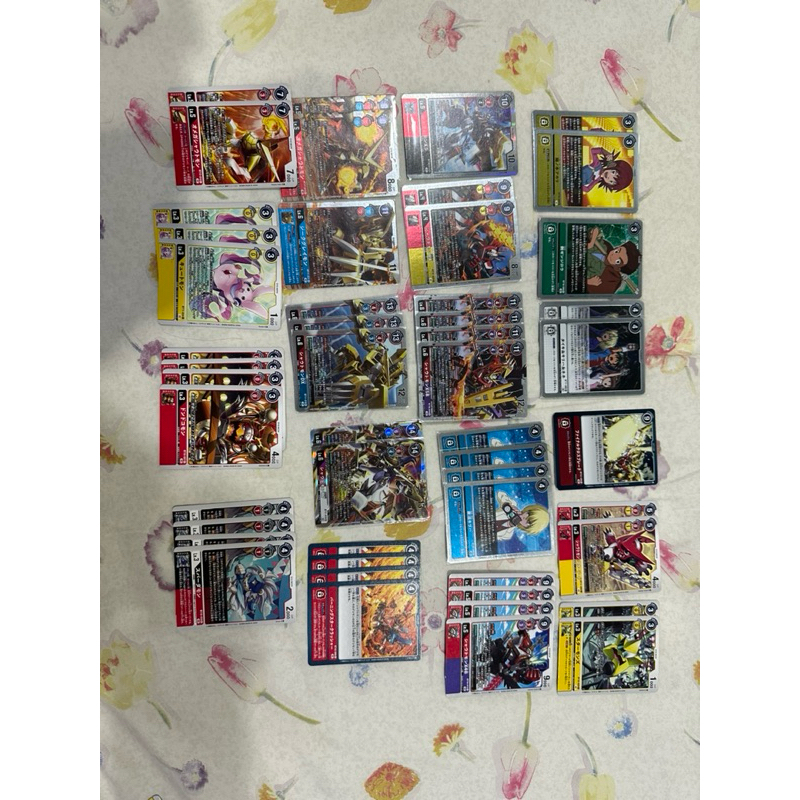 Digimon Xros Heart Deck | Shopee Malaysia