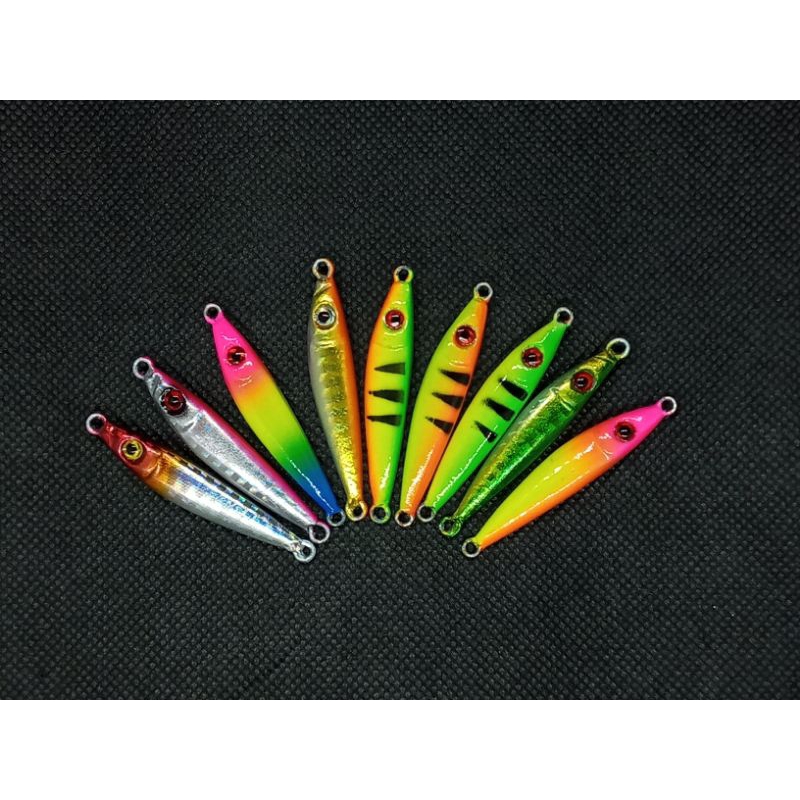 the J jig's, micro metal jig lure 13g | Shopee Malaysia