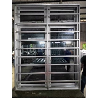 CUSTOM SIZE, Frame Tingkap 3in1 (Frame+Grill+Cermin) | Shopee Malaysia