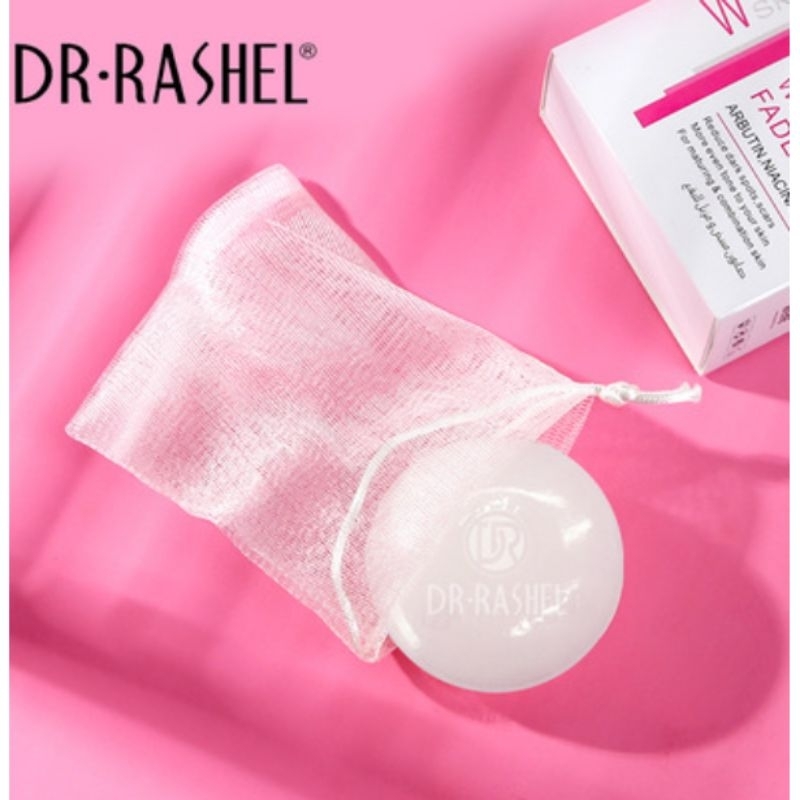 Dr Rashel White Skin Whitening Fade Soap Arbutin, Niacinamide | Shopee ...