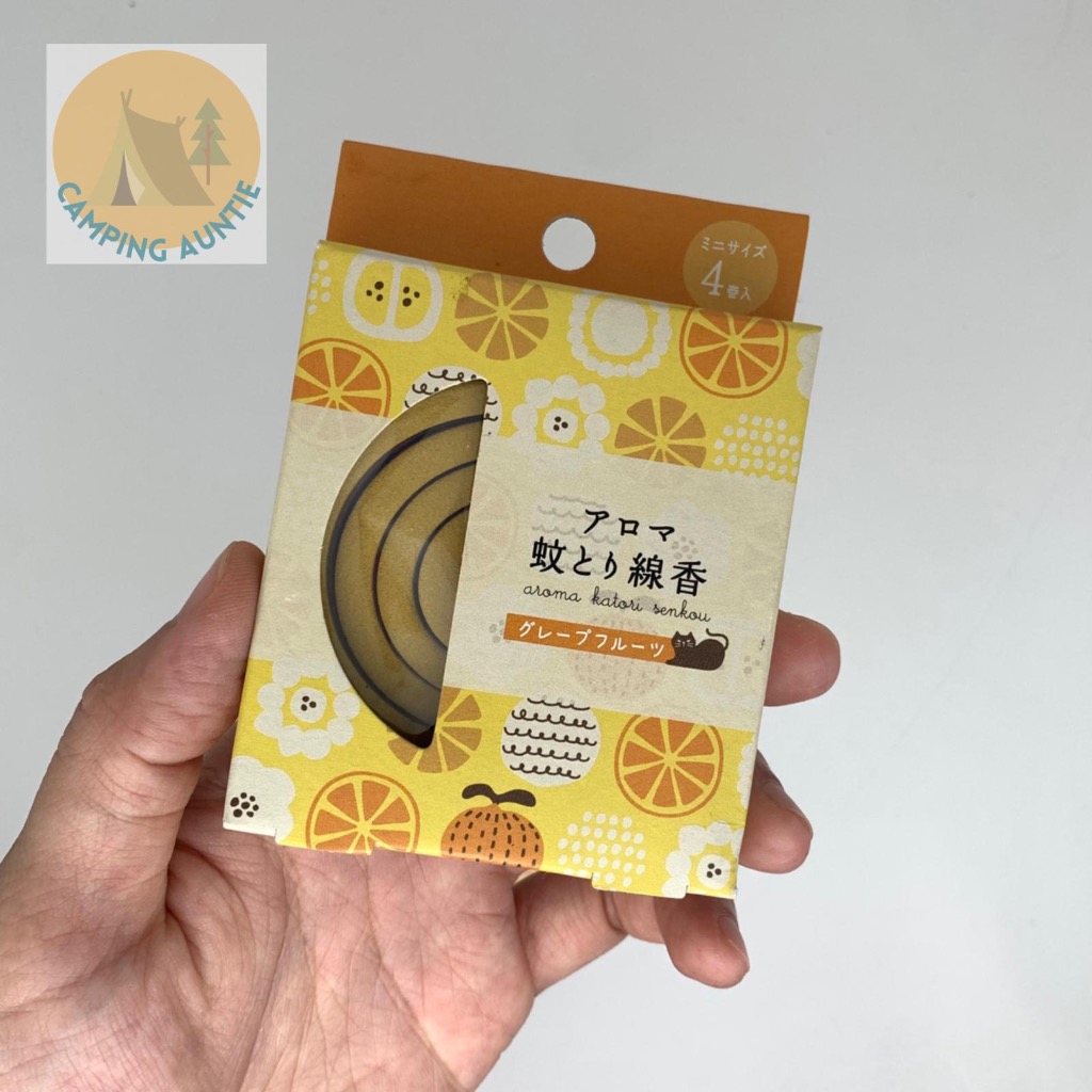 [Ready Stock] Decole Mosquito Coil | Aroma Scented Mosquito Coil | Made ...