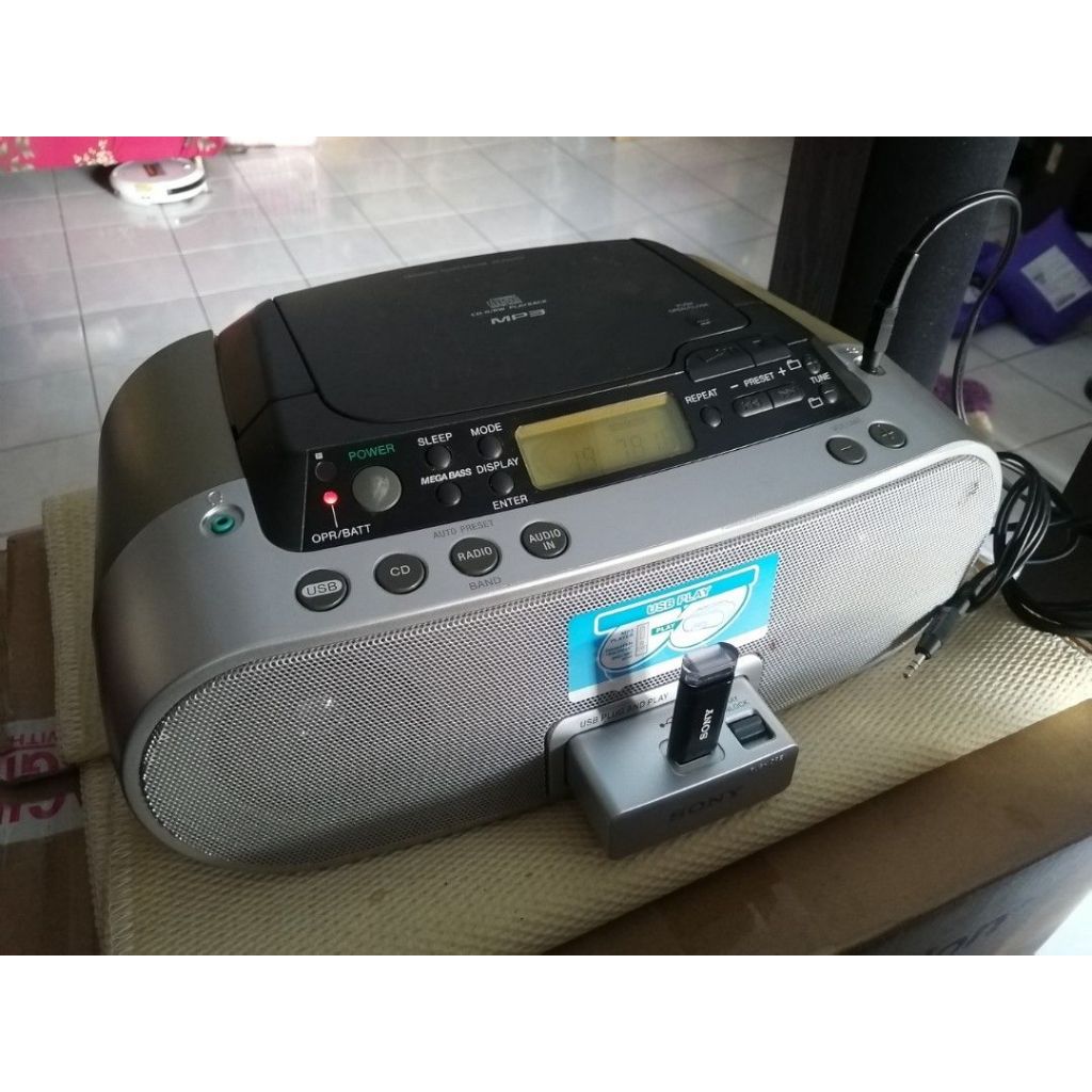 Sony ZS-PS20CP CD USB Line In Radio Player - Sila Baca Infos dalam iklan ( USED ) | Shopee Malaysia