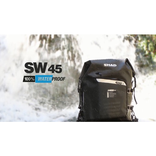 NEW !! SHAD WATERPROOF REAR BACKPACK SW45 (40L) | Shopee Malaysia