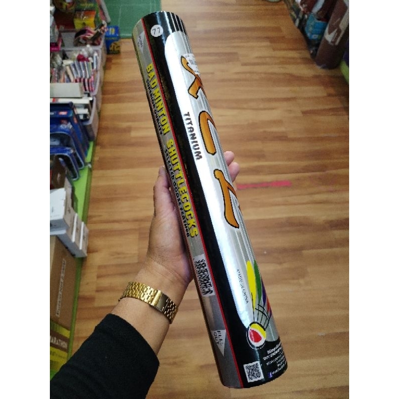 RCL TITANIUM BADMINTON SHUTTLECOCKS | Shopee Malaysia