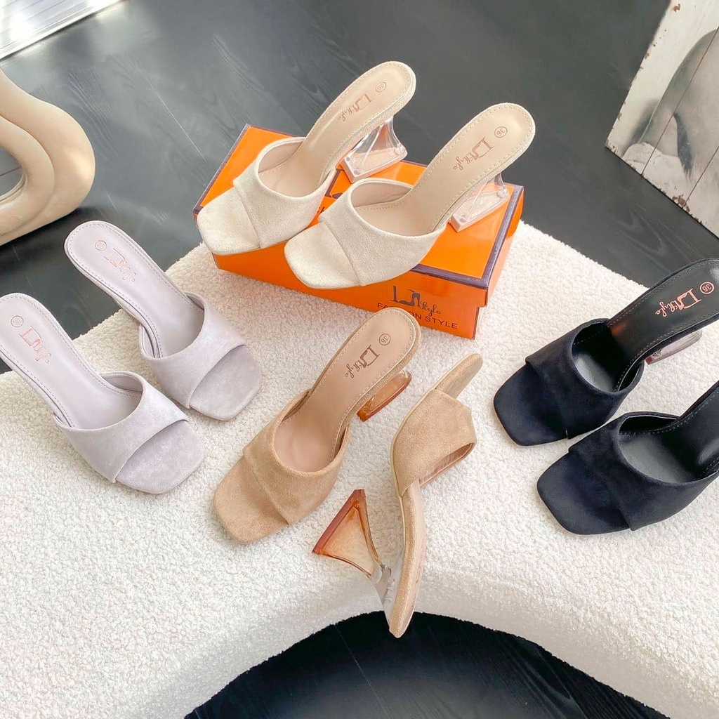 Women's High Heels Shoes Shoes High Woman Heel 9CM 高跟鞋(338-3) | Shopee ...