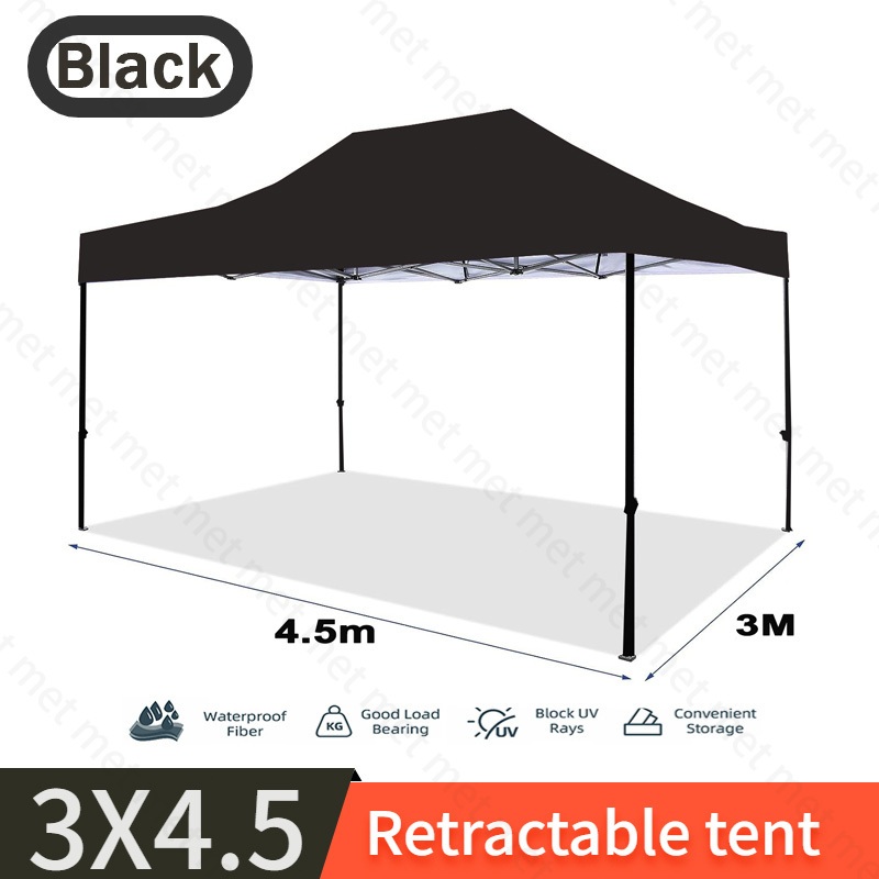 10 X 15 Ft Folding Canopy Tent Khemah Kanopi 3m X 4.5m Camping Tent ...