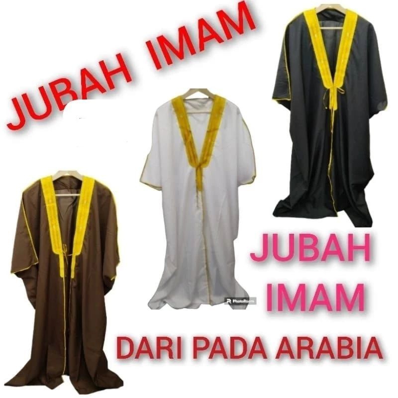 JUBAH IMAM KAABAH SAUDI ARABIAN EXCLUSIVE PREMIUM QUALITY | Shopee Malaysia