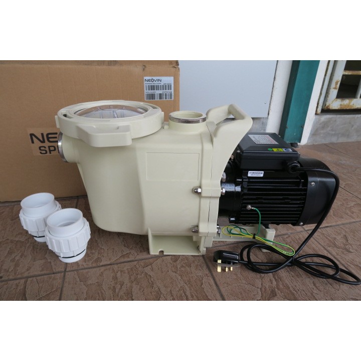 Neovin SPP-S 2.0Hp x 2-inch / 50mm Heavy Duty Swimming Pool Pump ...