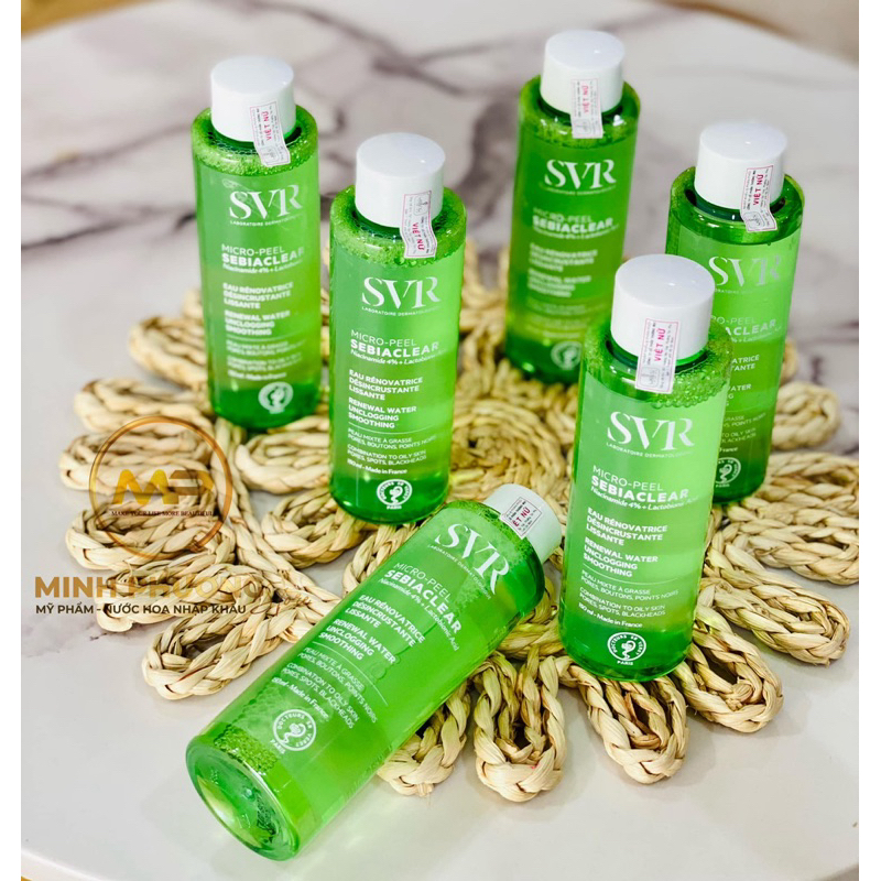 [READY STOCK ]SVR Sebiaclear Micro-Peel Smoothing Renewal Water 150ml ...