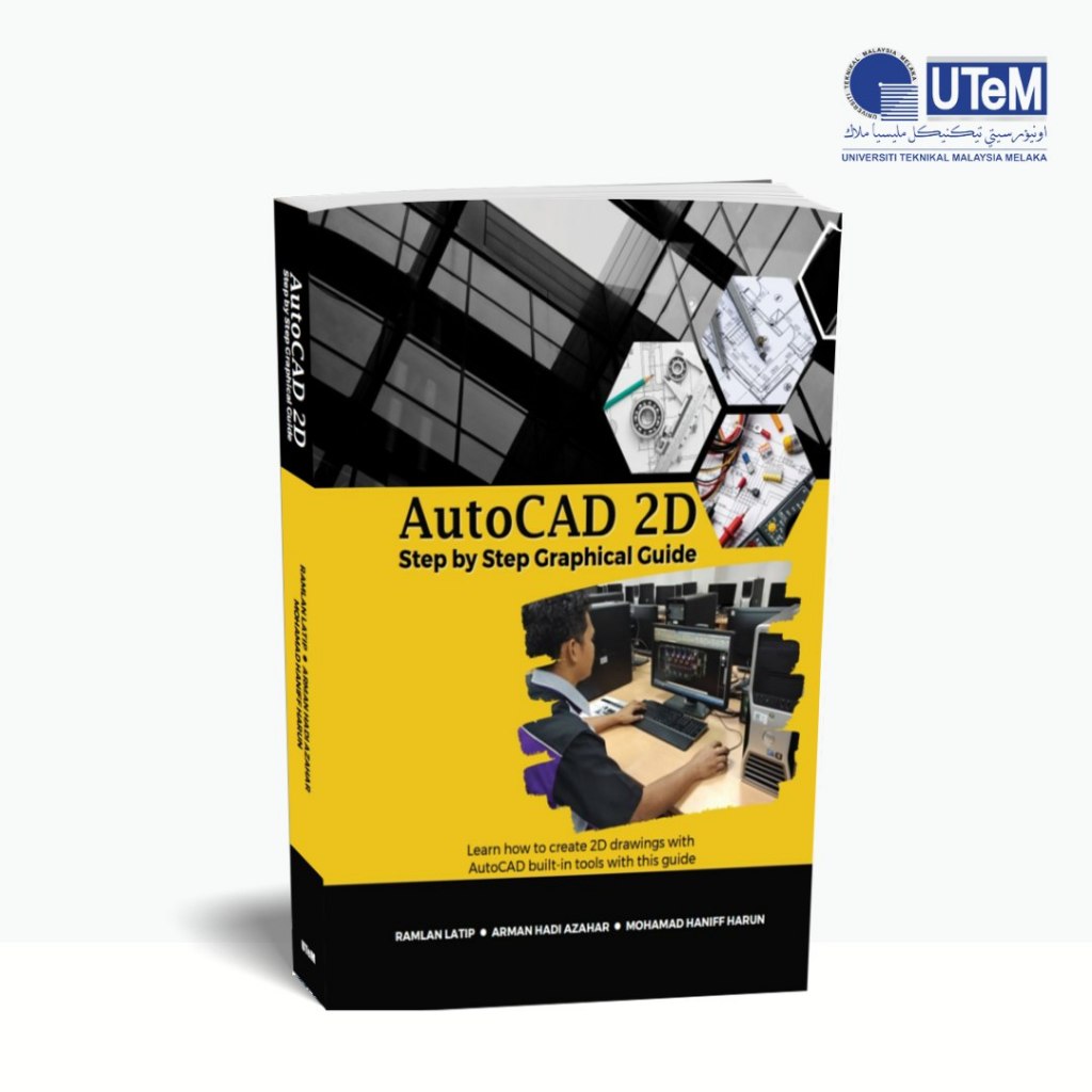 AutoCAD 2D: Step by Step Graphical Guide | Shopee Malaysia
