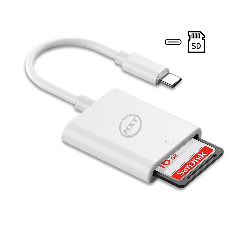 Type C To SD Card Reader OTG USB Cable Micro SD/TF Card Reader U Disk ...