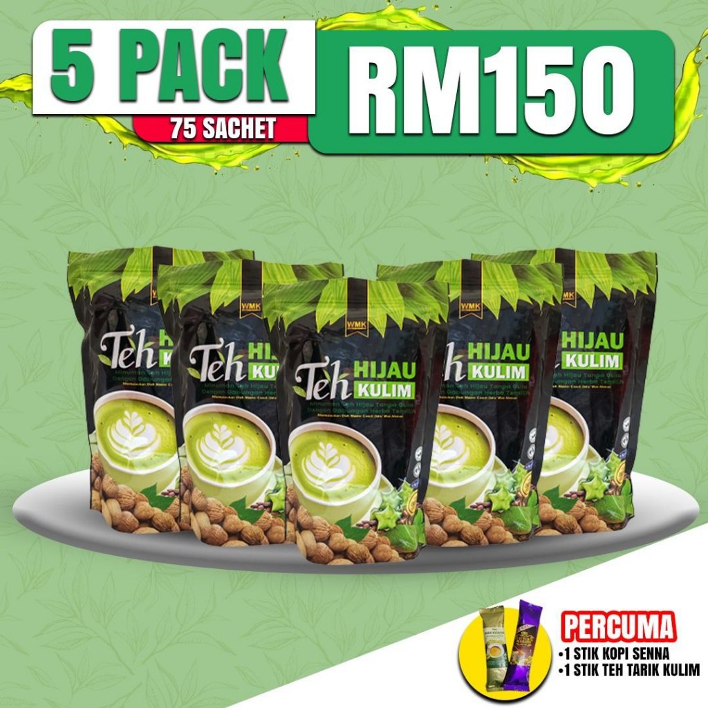 Teh Hijau Kulim Suplemen Baru Penghapus Lemak ( Formula Kurus Bakar ...