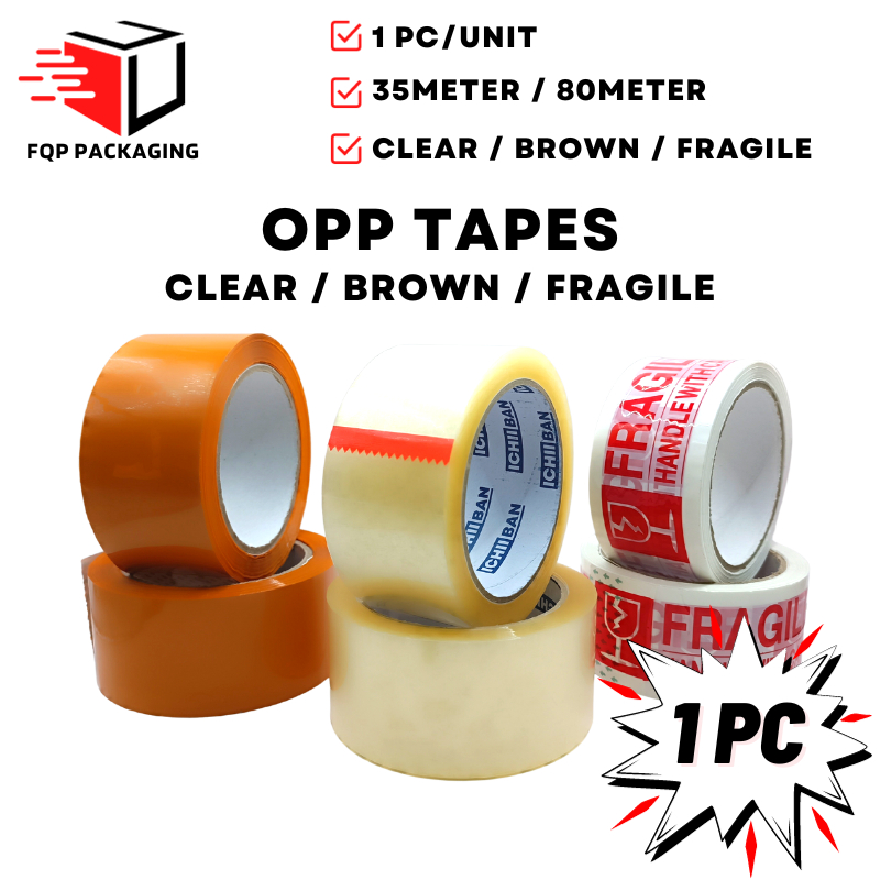 Packaging Tape Opp Tape 48mm Opp Tape Salotape Transparent Tape Masking ...