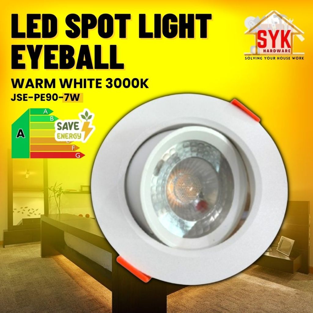 SYK Downlight 7W Eyeball Light Down Light Led Spot Light Ceiling Light ...