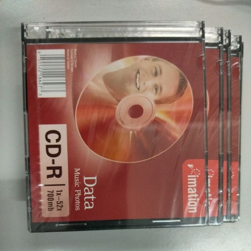 Imation Cdr 1x to 52x | Shopee Malaysia
