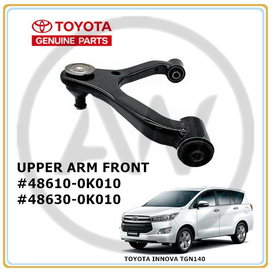 Original Toyota Innova TGN140 2016-2023 Front Upper Control Suspension ...