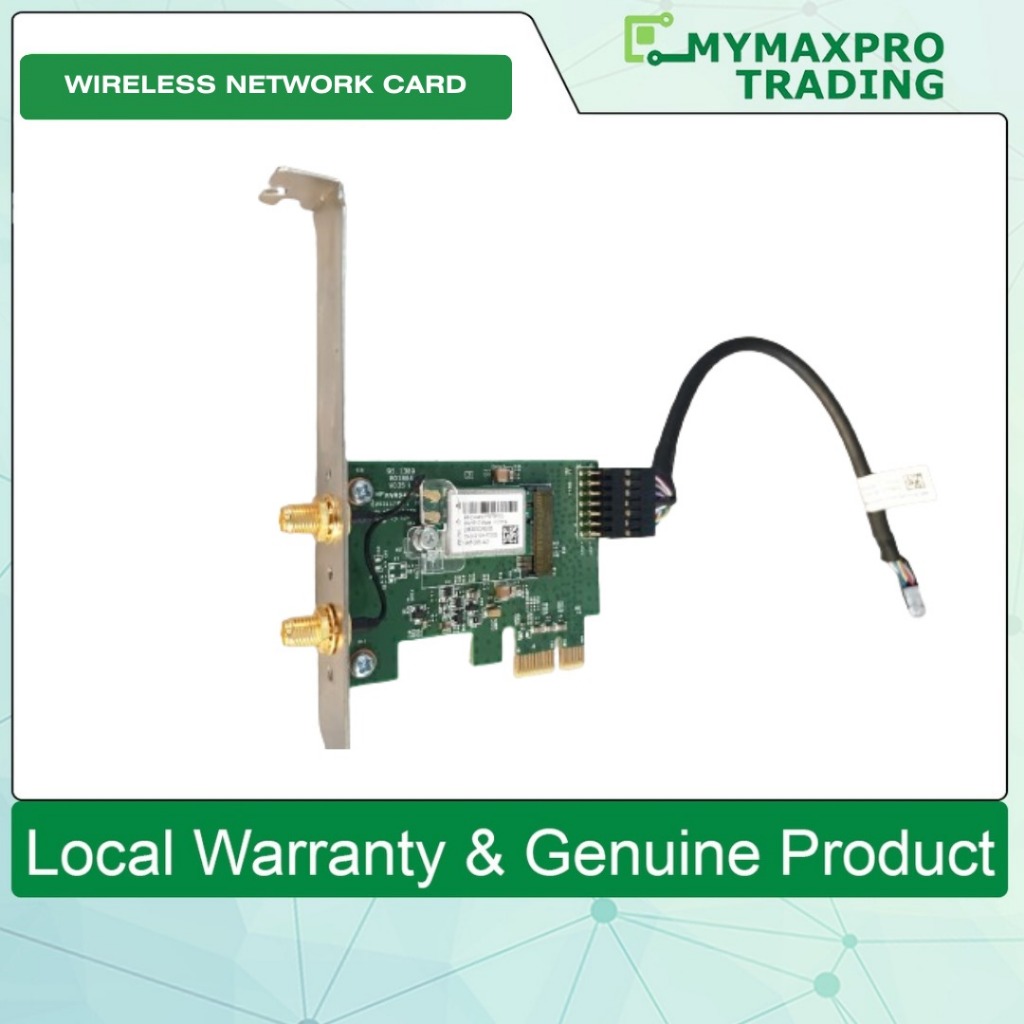 (USED) Dell PCI-E Wireless Network Card DW1810 (0FR13Y) WIFI 802.11AC ...