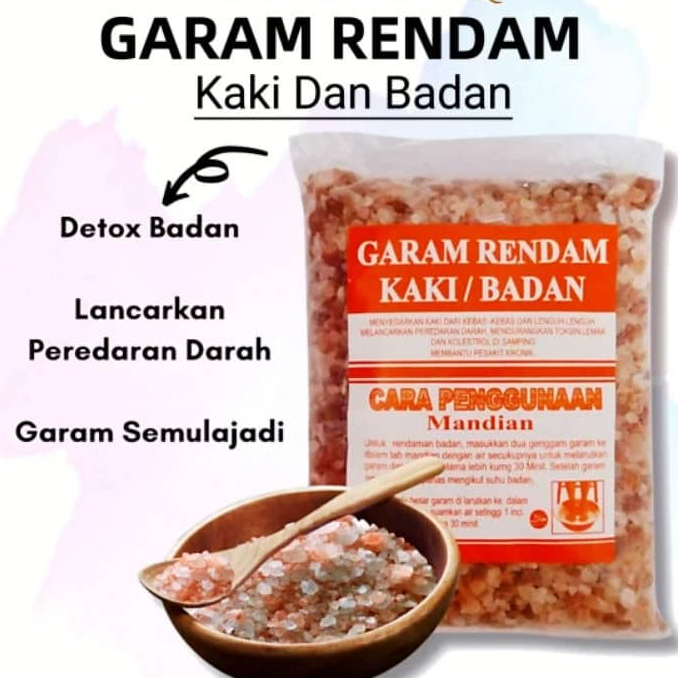 Garam Rendam Kaki/ Badan Bukit Himalaya | Shopee Malaysia