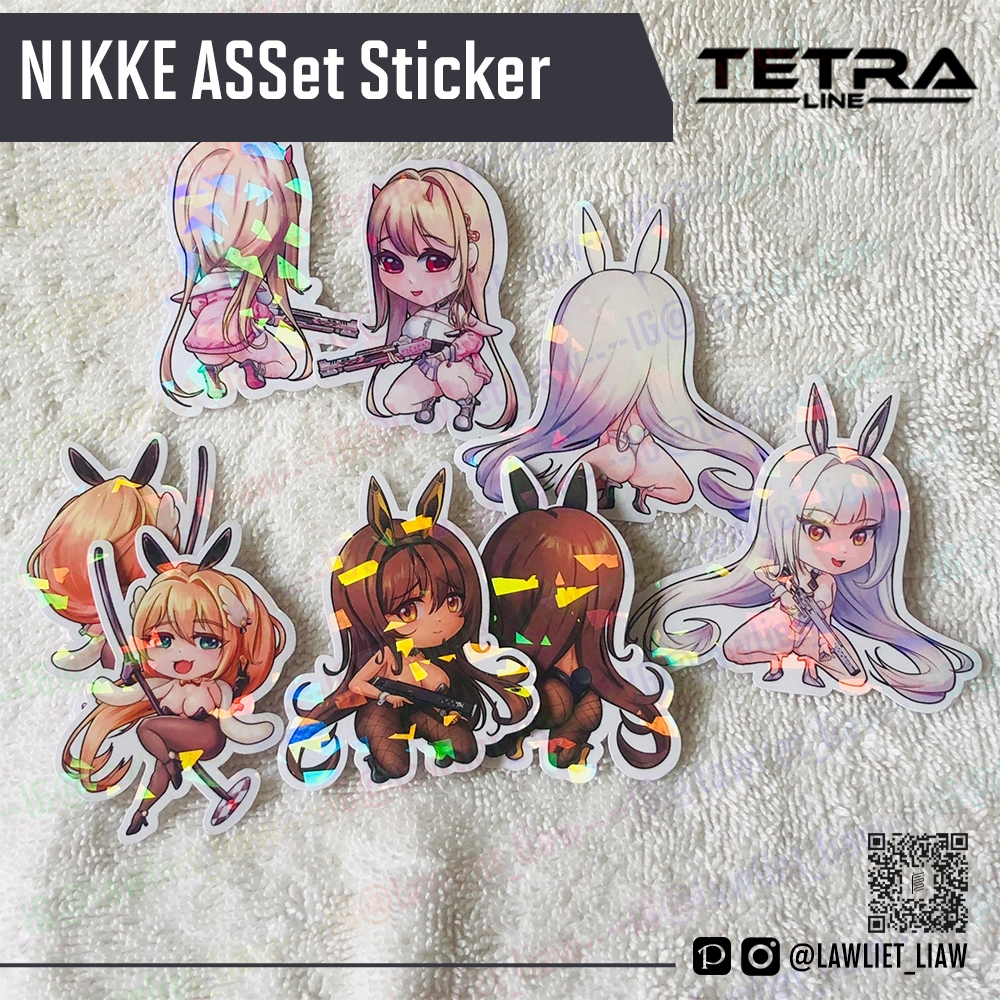 【NIKKE】STICKERS [Tetra] Nikke Goddess of Victory Stickers | Shopee Malaysia