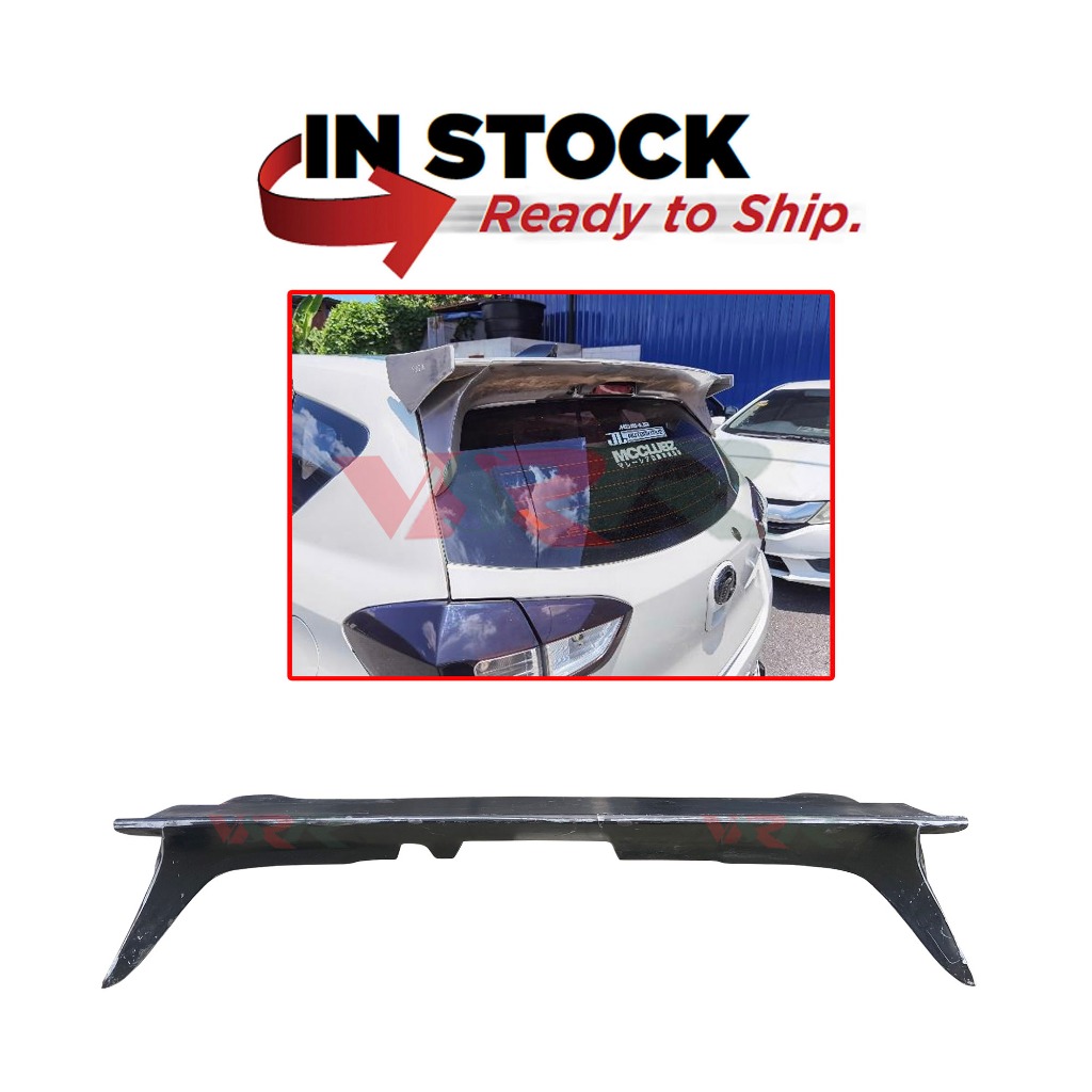 Perodua Myvi (2018) ROCKET BUNNY Style Rear Back Bonnet Bonet Trunk ...