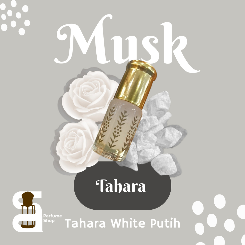 Misk Tahara 100% Kasturi Putih White Musk AL Nukhbah | Shopee Malaysia