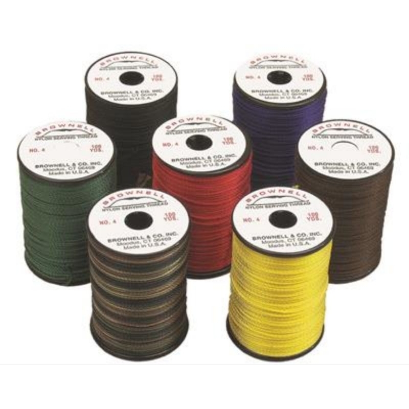 Benang Serving Thread Brownell Nylon No.4 021" for Bow string making ...