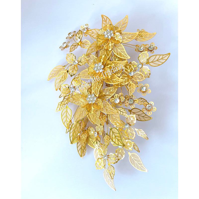 Ready stok:/Bunga tangan comel/bunga tangan DIY/bunga Besi traditional ...