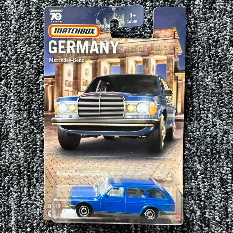 MATCHBOX GERMANY 80 Mercedes-Benz W123 Wagon | Shopee Malaysia