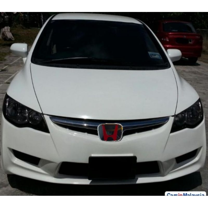 Honda Civic FD 2006 - 2011 Type - R Front & Rear Logo (Badge/Emblem ...