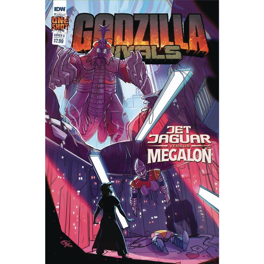 Godzilla Rivals Jet Jaguar vs. Megalon #1 (One-Shot) - IDW Publishing ...