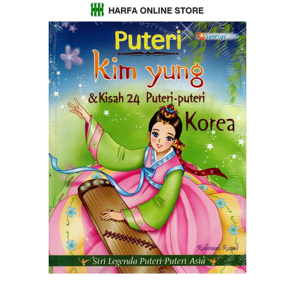 PUTERI KIM YUNG & KISAH 24 PUTERI-PUTERI KOREA | Shopee Malaysia