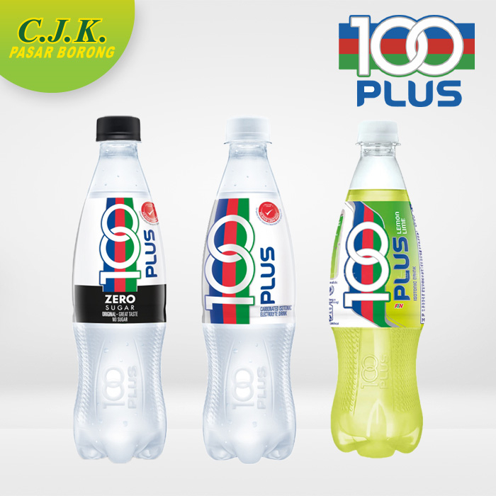 100Plus Isotonic Drink┃500ML | Shopee Malaysia