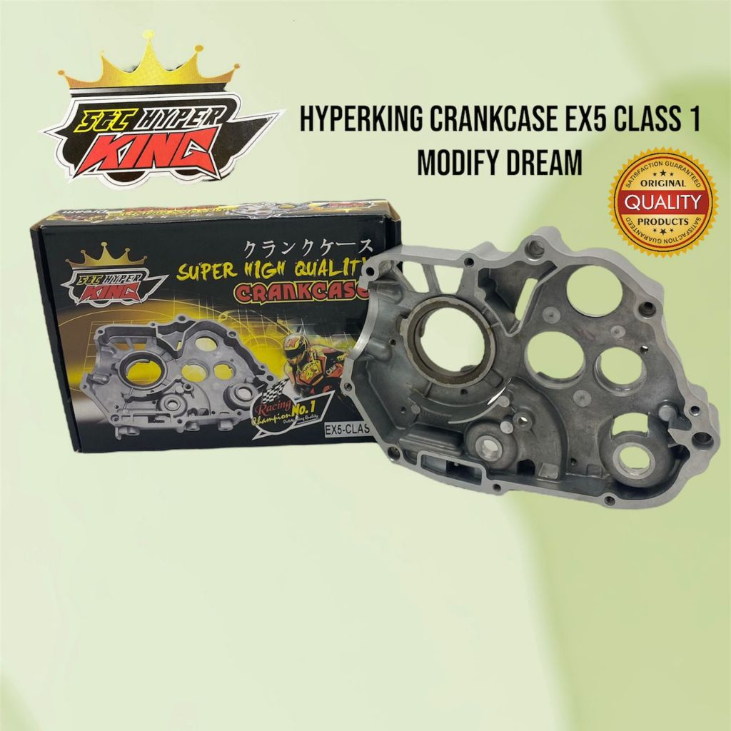 Hyper King Crankcase EX5 Class 1 Modify Dream 100% Original Hyper King ...