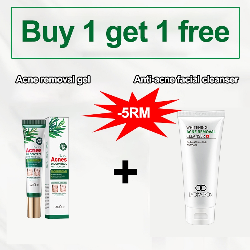 Completely cure acne acne gel acne cream Fast removal All types of acne ...