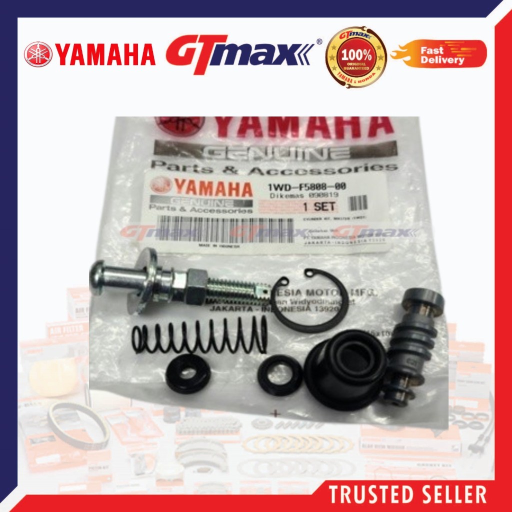 (BERANI JAMIN ORI HLY) R25 YZF-R25 R25M MASTER CYLINDER KIT -1WD-F5808 ...