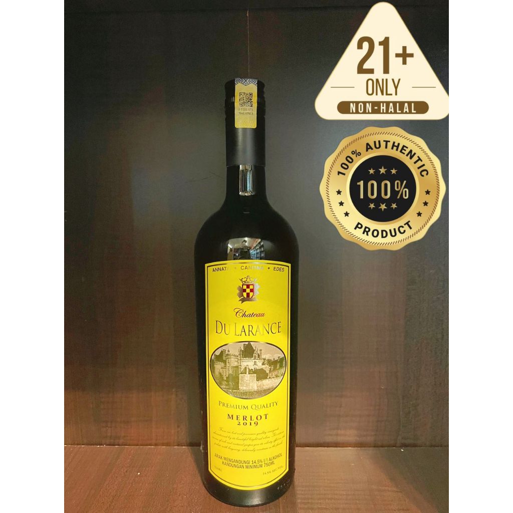 Du Larance Red Wine 750ml | Shopee Malaysia