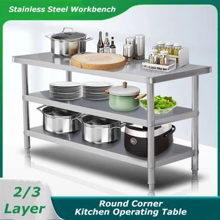 stainless steel table - Prices and Promotions - Apr 2025 | Shopee Malaysia