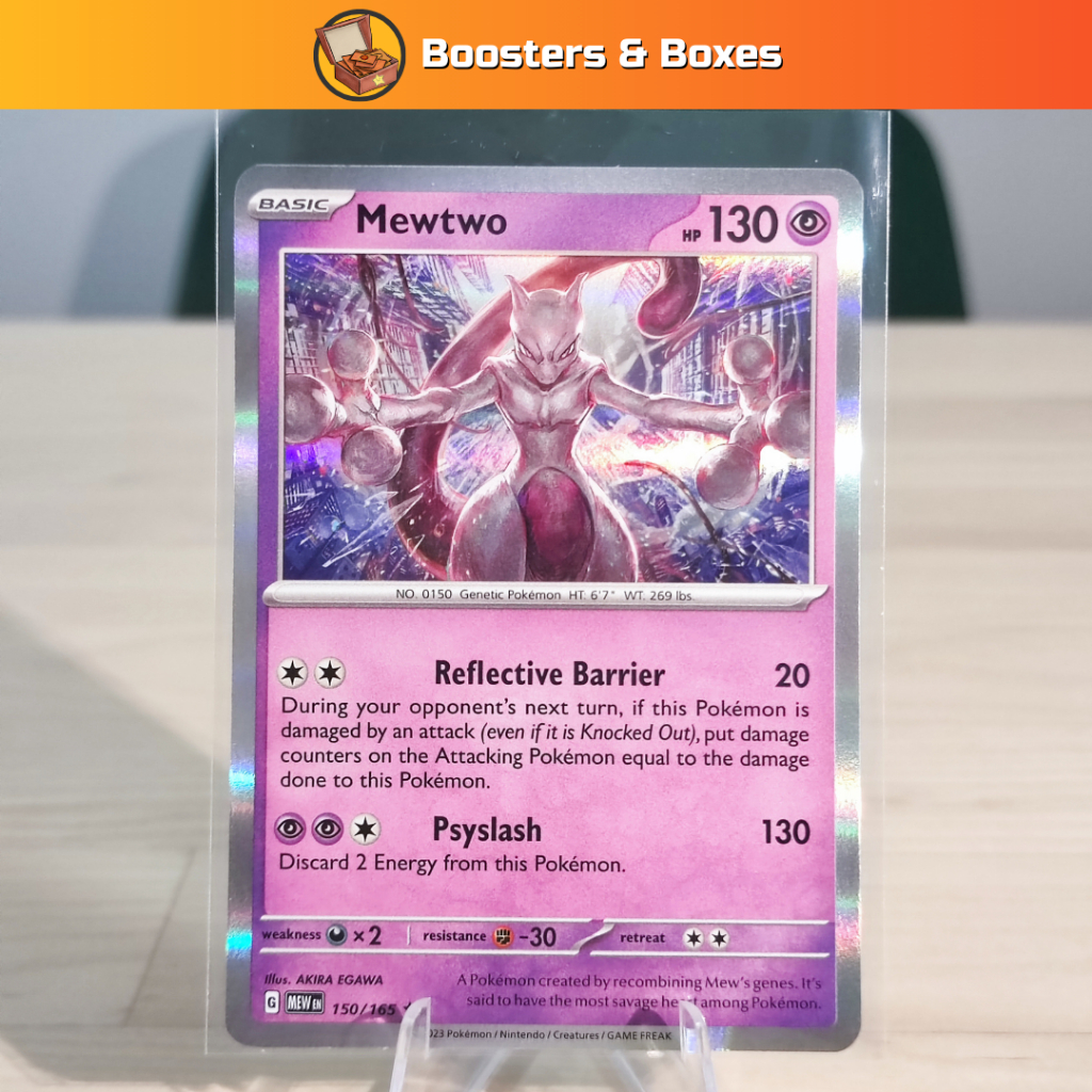 Mewtwo (150/165) [Scarlet & Violet 151] | Shopee Malaysia