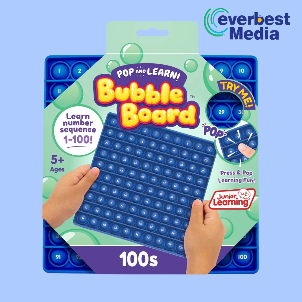 Junior Learning - 100s Bubble Board | Shopee Malaysia