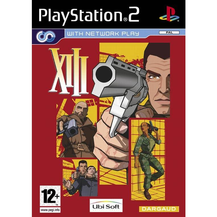 PS2 GAME DVD - XIII | Shopee Malaysia