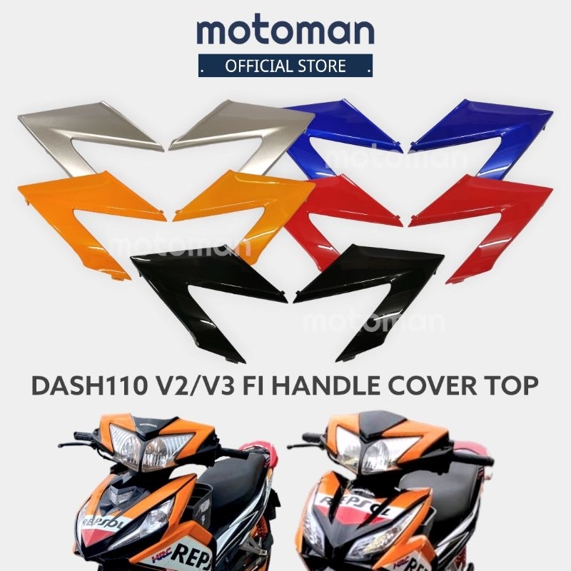 Honda Dash110-2 Dash110-3 K07 110V2 110V3 Dash New Handle Top Cover ...