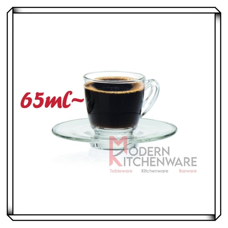(MKitchenware)65ml Professional Barista Espresso Cup Set / Flower Tea ...
