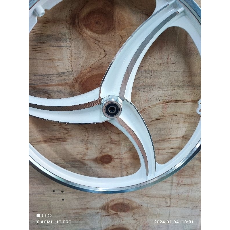 rim basikal lajak tiga batang sabit 2 jalur/1 jalur | Shopee Malaysia