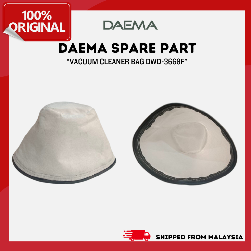 [DAEMA ORIGINAL SPAREPART] VACUUM DUST BAG MODEL 3668, 3999, 2698 ...