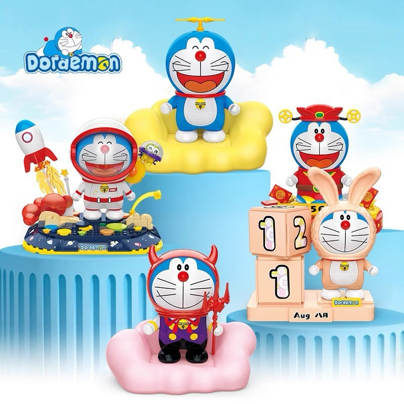 [ORIGINAL] Balody Doraemon mini building blocks Doraemon nano blocks ...