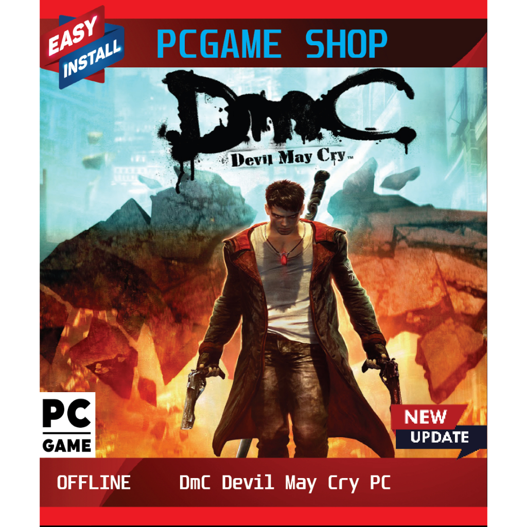 【Update 2023】DmC Devil May Cry PC | PC Game | Full Game | PC Offline | Shopee Malaysia