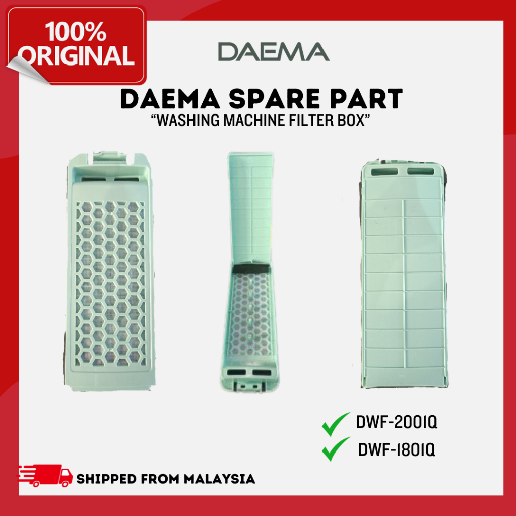 [DAEMA ORIGINAL SPAREPART] WASHING MACHINE FILTER BOX 1801Q/2001Q ...