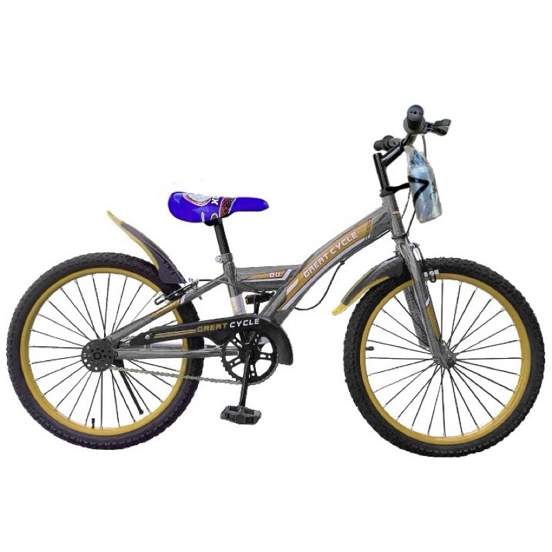 【SIAP PASANG】Bicycle 20" basikal budak 7-10tahun AXB Great Cycle Candy bike【READY STOCK ...