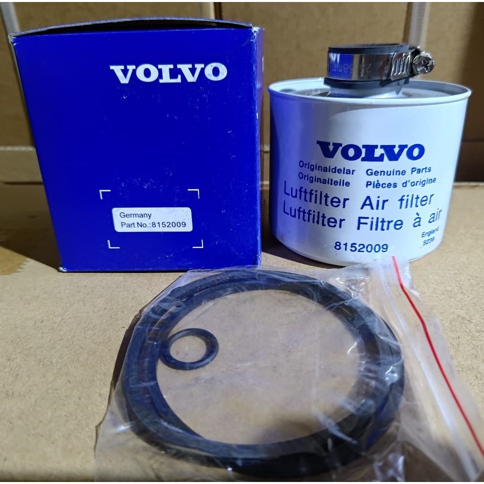 Breather Filter With Clamp Volvo FL10 FM4 FM10 （ 8152009 / 1082111 ...