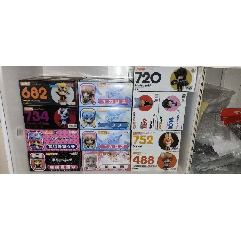 Nendoroid nisekoi Naruto One Punch man Kancolle Hanebado Touhou Project ...